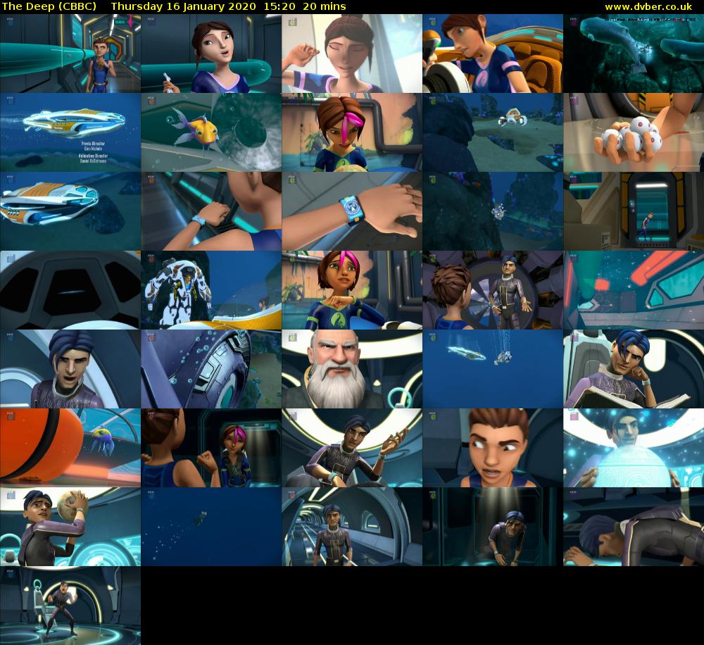 The Deep (CBBC) - 2020-01-16-1520