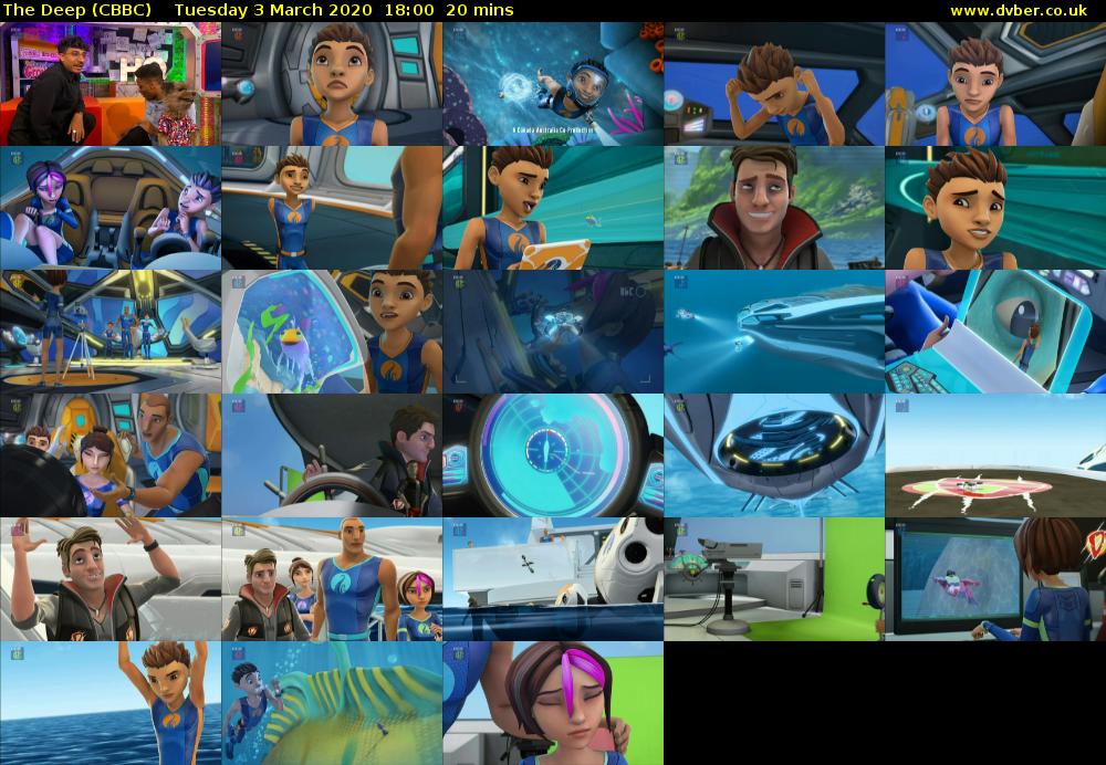 The Deep (CBBC) - 2020-03-03-1800