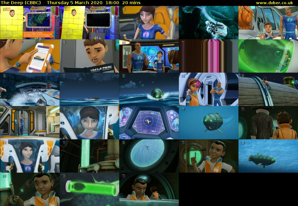 The Deep (CBBC) - 2020-03-05-1800