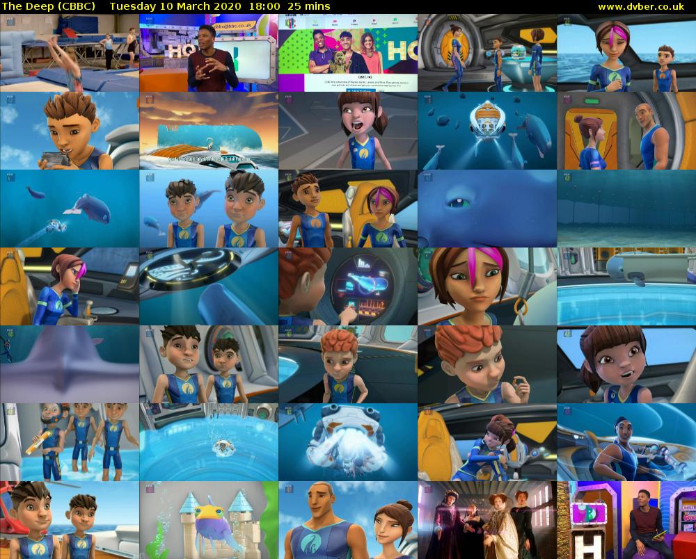 The Deep (CBBC) - 2020-03-10-1800