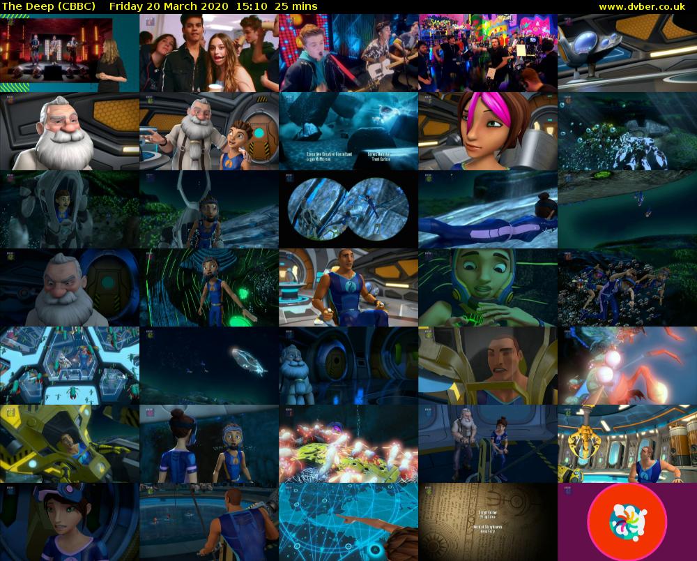 The Deep (CBBC) - 2020-03-20-1510