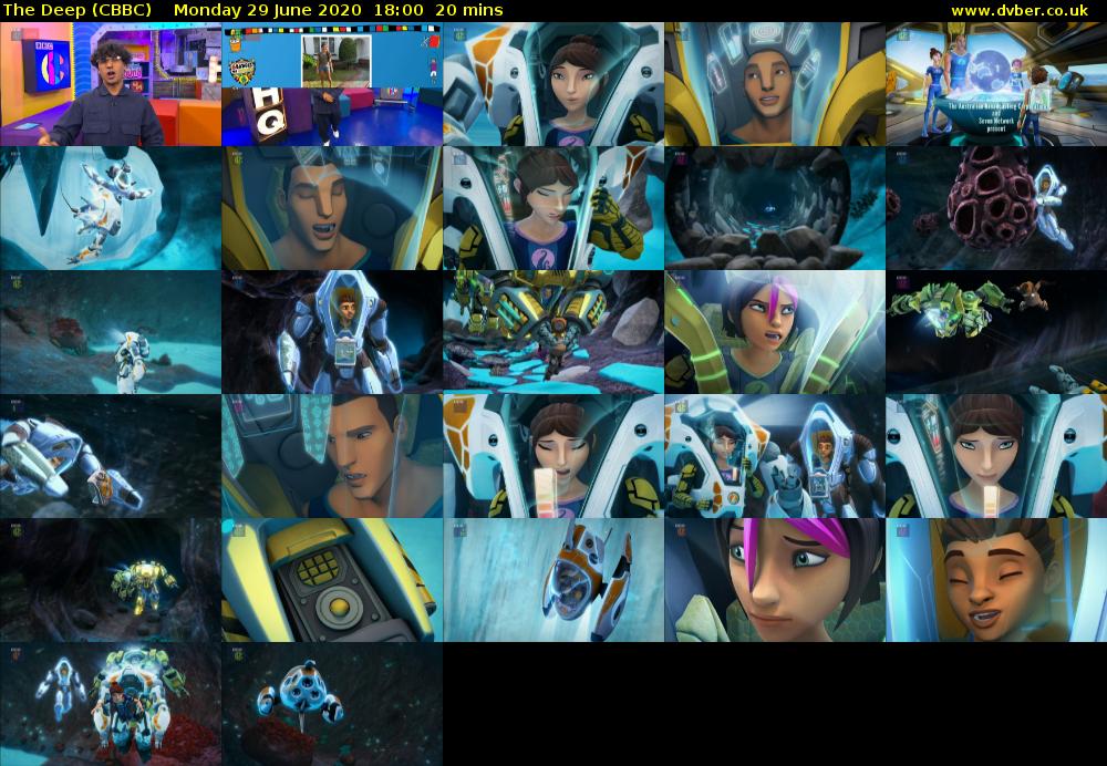 The Deep (CBBC) - 2020-06-29-1800