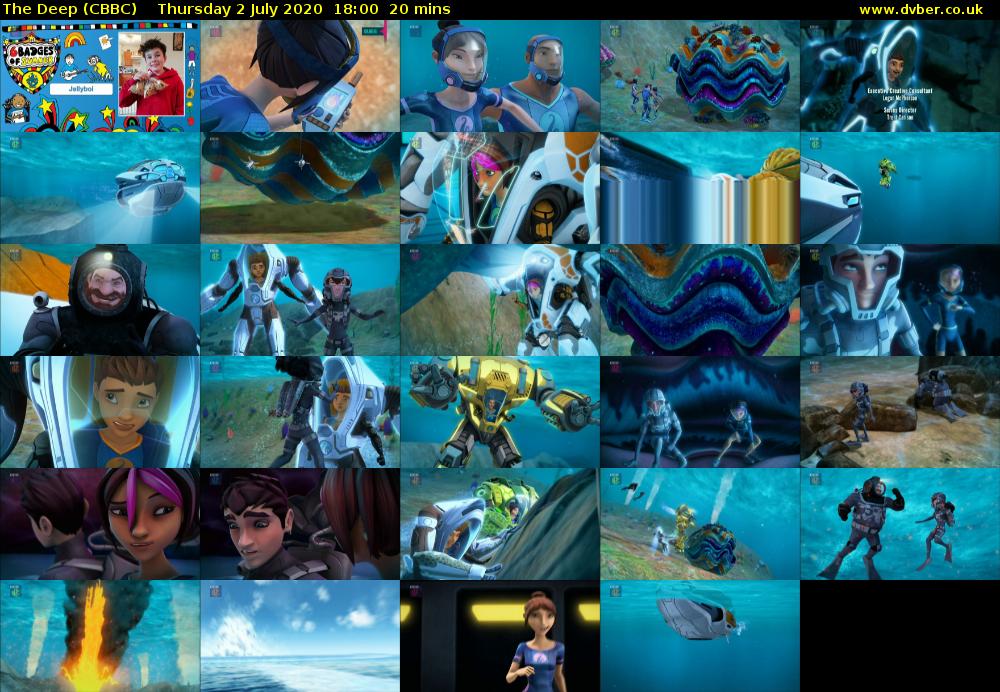 The Deep (CBBC) - 2020-07-02-1800