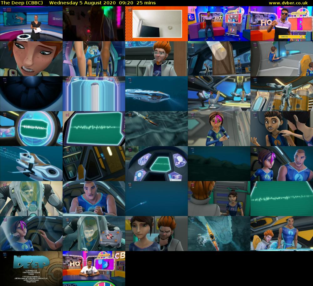 The Deep (CBBC) - 2020-08-05-0920