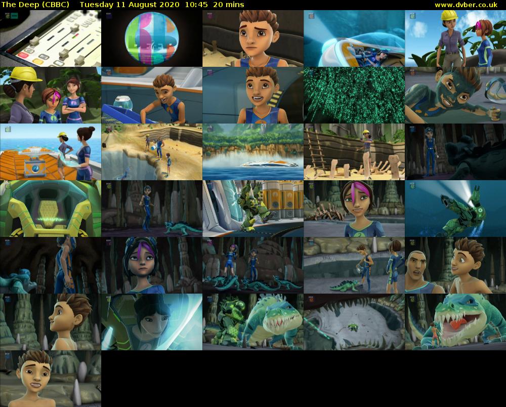 The Deep (CBBC) - 2020-08-11-1045