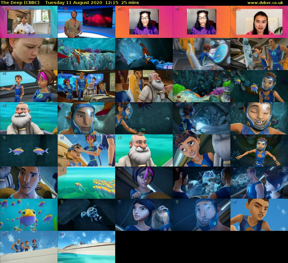 The Deep (CBBC) - 2020-08-11-1215