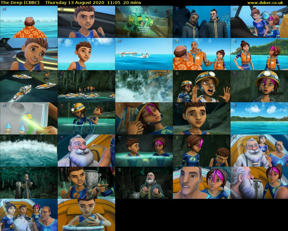 The Deep (CBBC) - 2020-08-13-1105