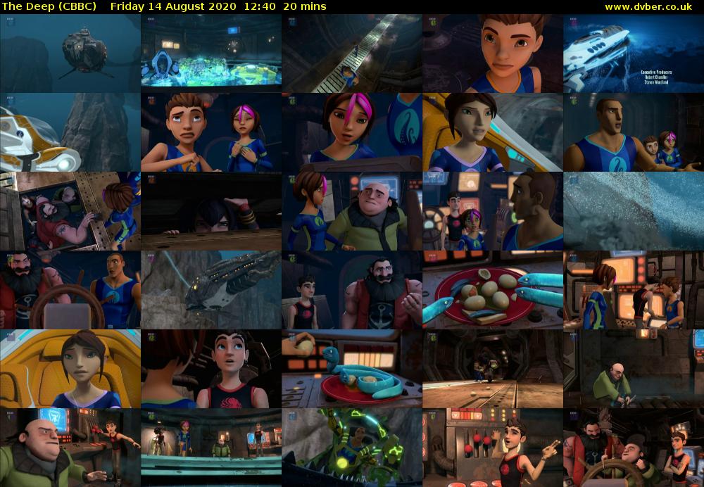 The Deep (CBBC) - 2020-08-14-1240