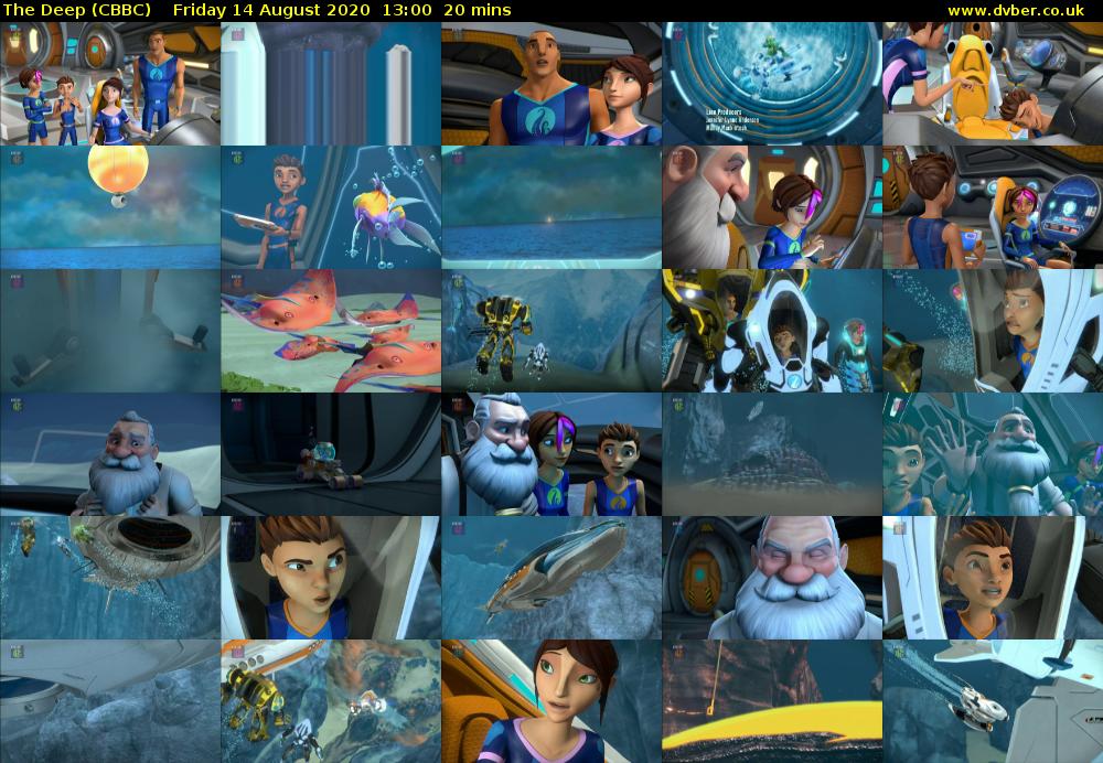 The Deep (CBBC) - 2020-08-14-1300