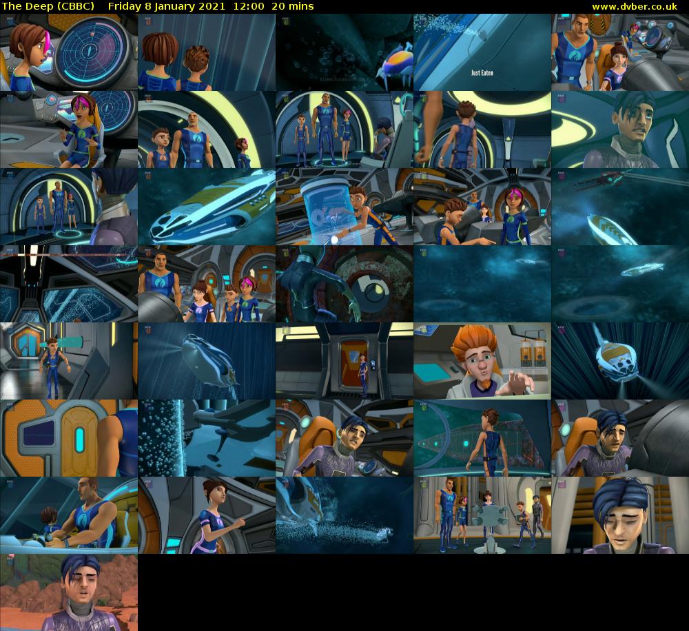 The Deep (CBBC) - 2021-01-08-1200