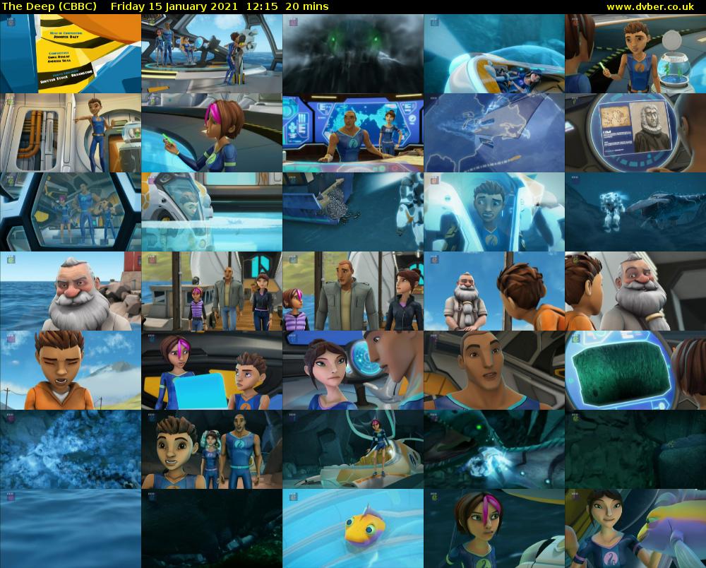 The Deep (CBBC) - 2021-01-15-1215
