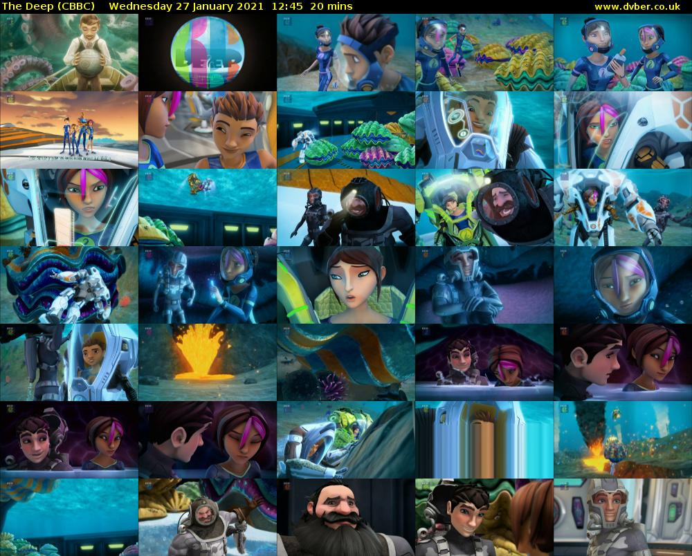 The Deep (CBBC) - 2021-01-27-1245