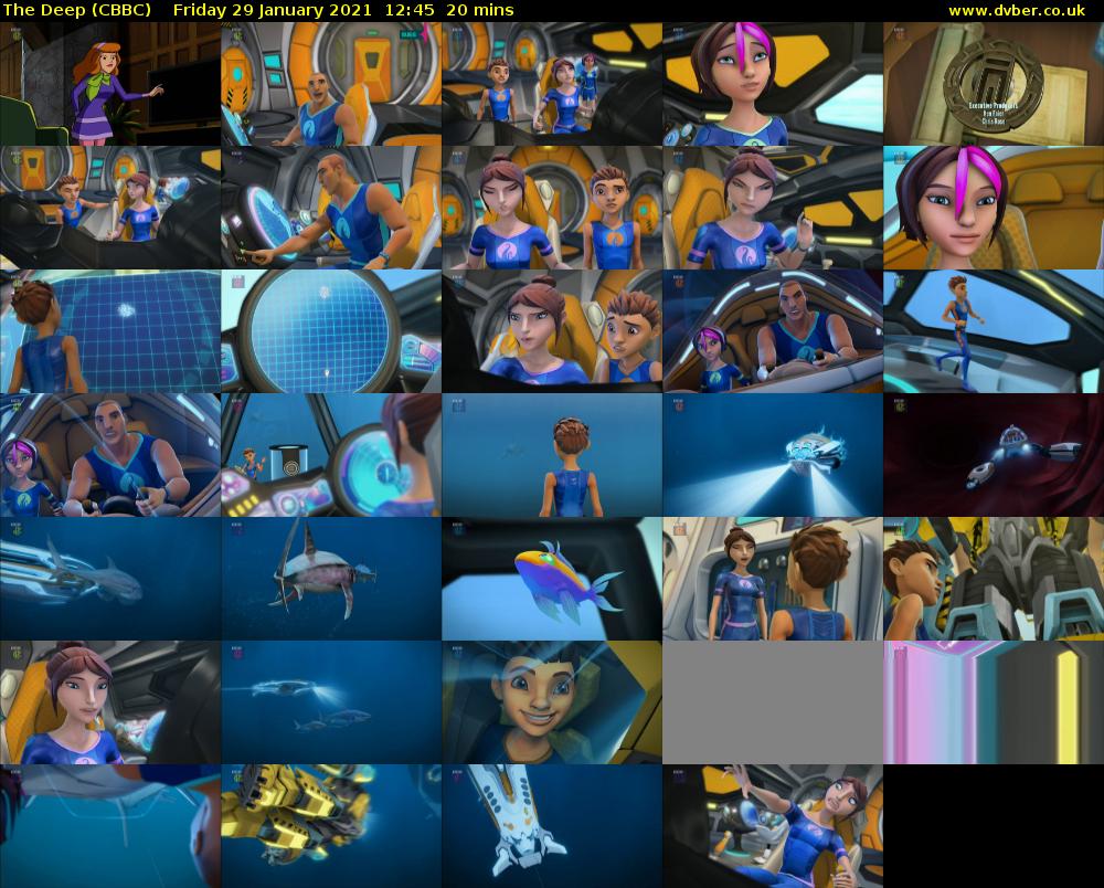 The Deep (CBBC) - 2021-01-29-1245