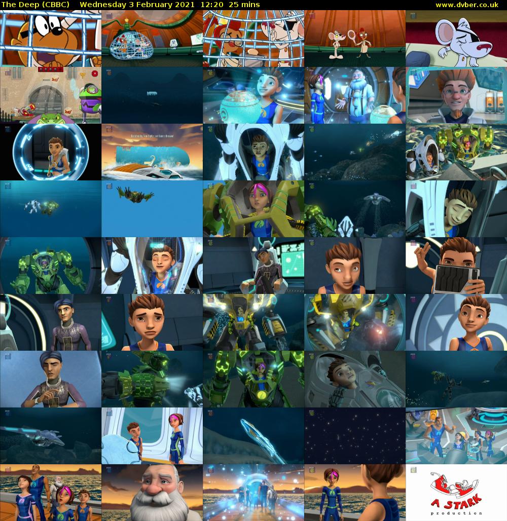 The Deep (CBBC) - 2021-02-03-1220