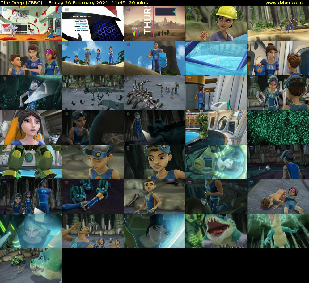 The Deep (CBBC) - 2021-02-26-1145