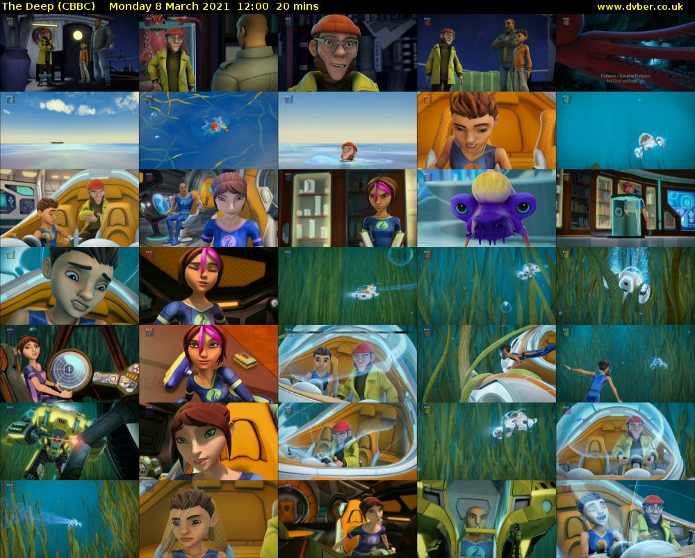 The Deep (CBBC) - 2021-03-08-1200