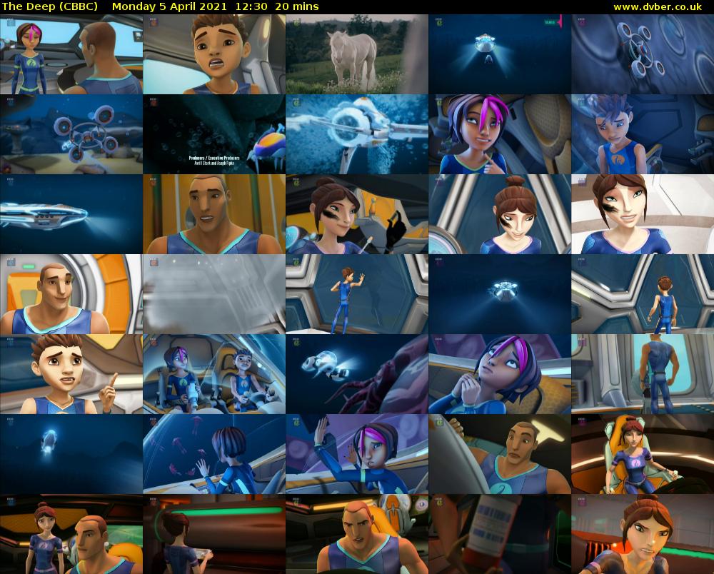 The Deep (CBBC) - 2021-04-05-1230