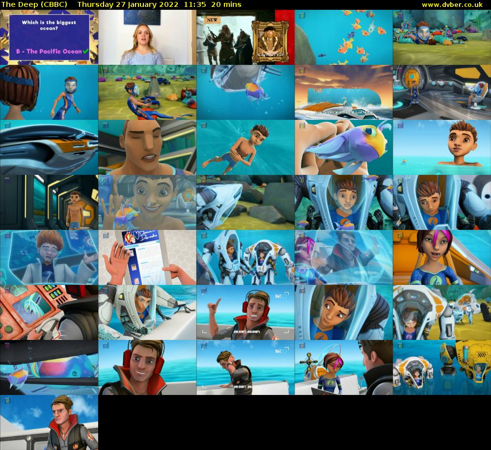 The Deep (CBBC) - 2022-01-27-1135