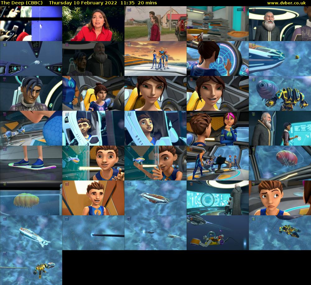 The Deep (CBBC) - 2022-02-10-1135