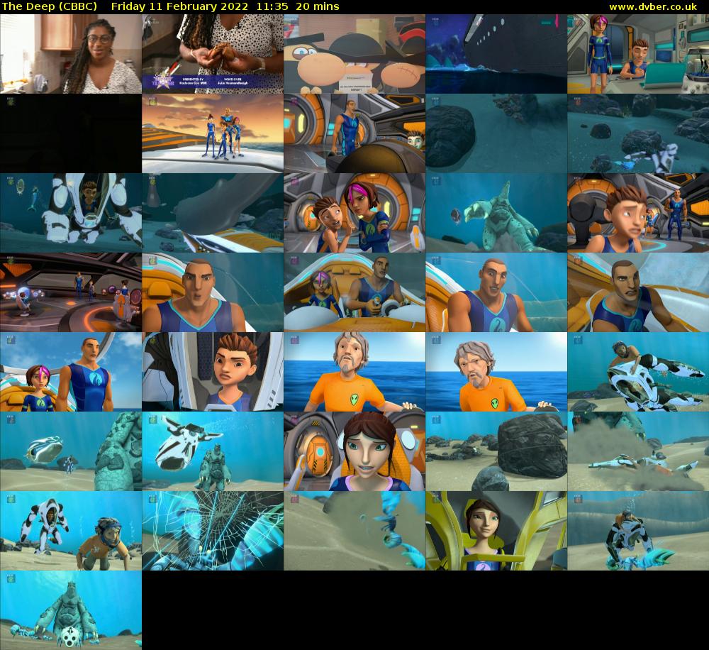 The Deep (CBBC) - 2022-02-11-1135