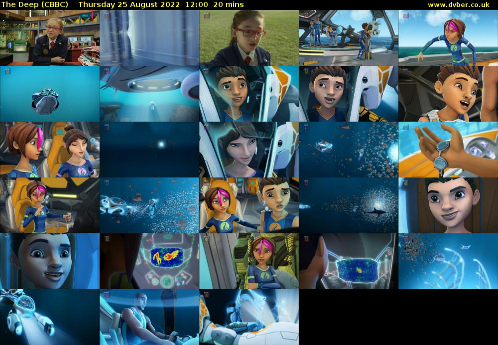 The Deep (CBBC) - 2022-08-25-1200