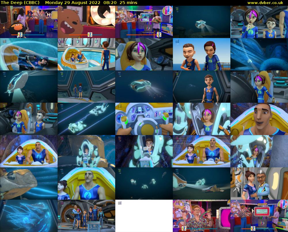 The Deep (CBBC) - 2022-08-29-0820