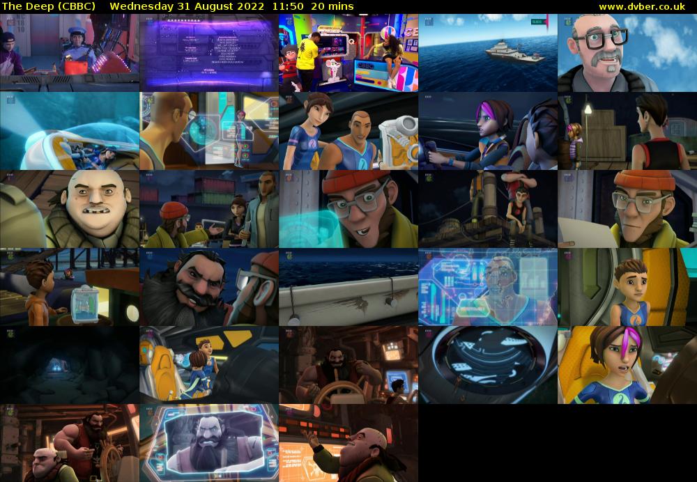 The Deep (CBBC) - 2022-08-31-1150