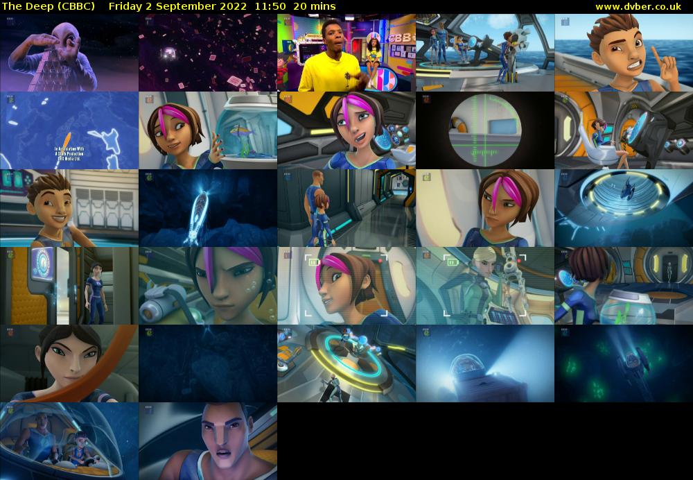 The Deep (CBBC) - 2022-09-02-1150