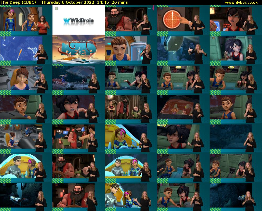 The Deep (CBBC) - 2022-10-06-1445