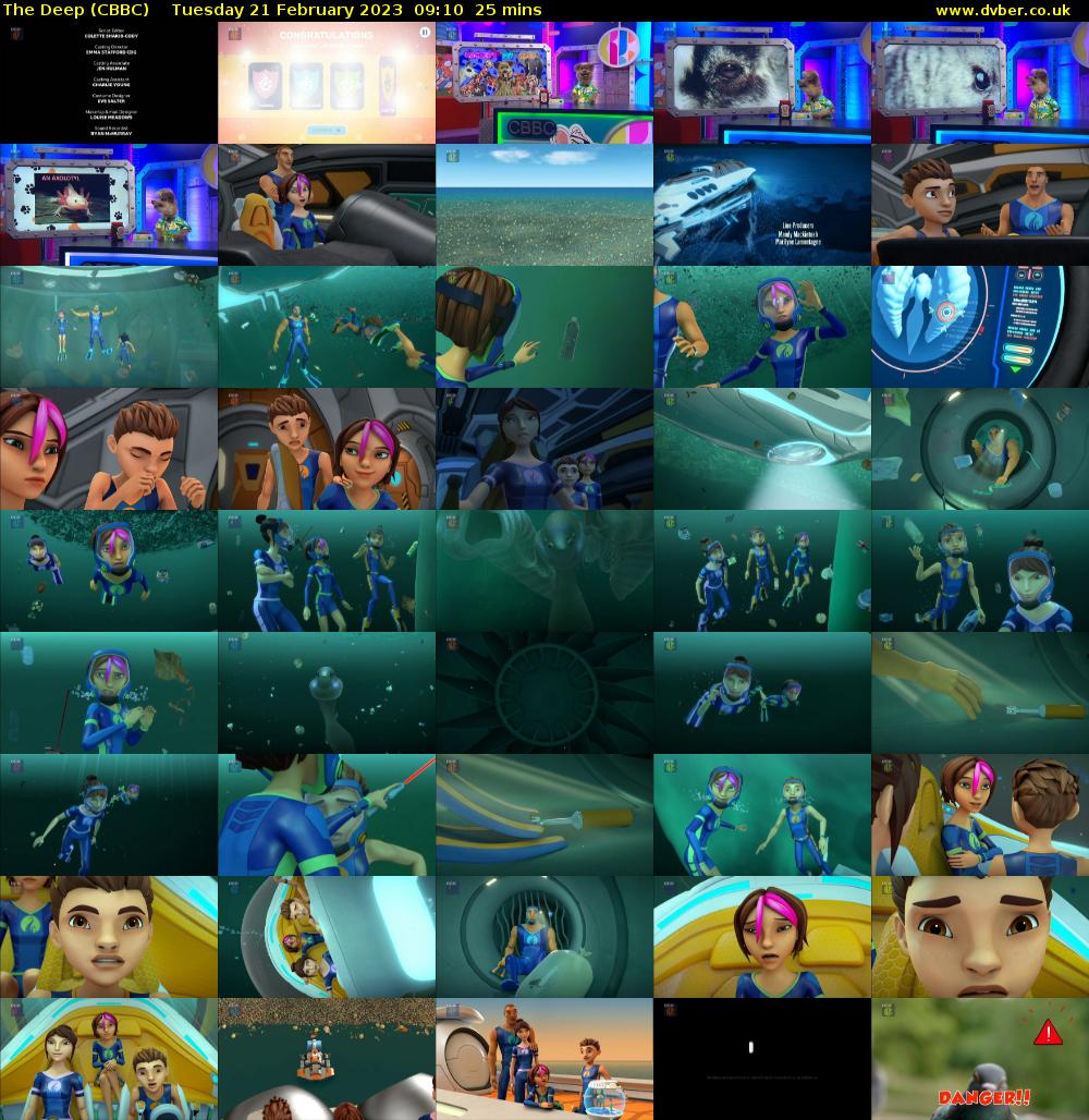 The Deep (CBBC) - 2023-02-21-0910