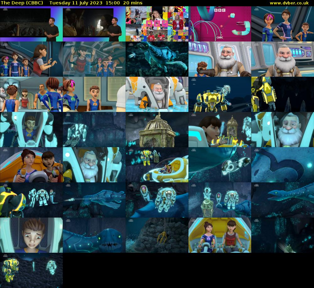 The Deep (CBBC) - 2023-07-11-1500