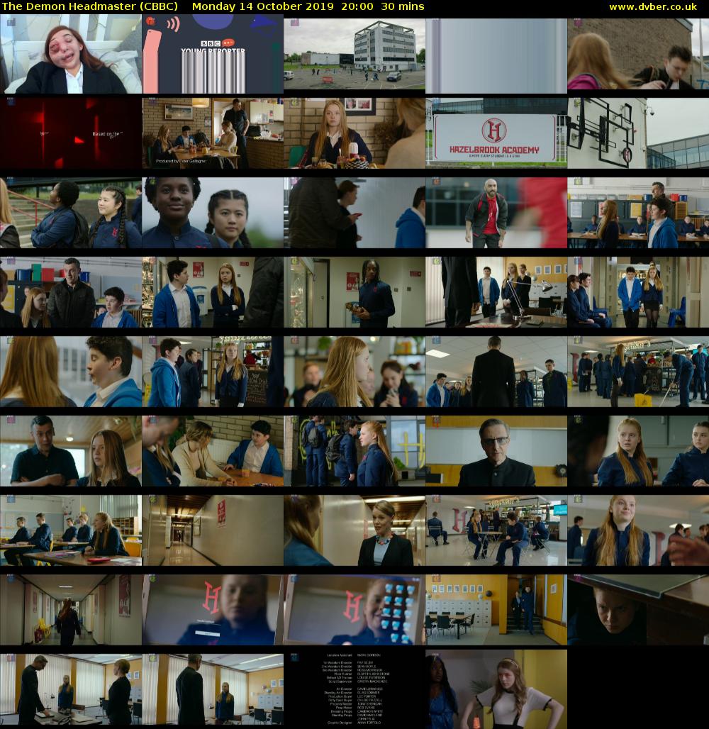 The Demon Headmaster (CBBC) - 2019-10-14-2000