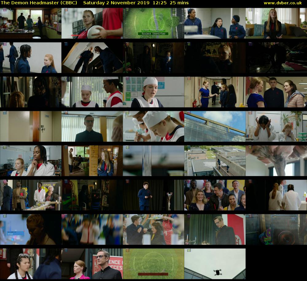 The Demon Headmaster (CBBC) - 2019-11-02-1225