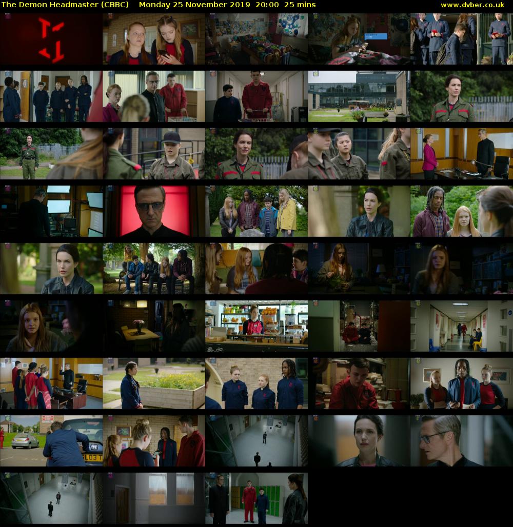 The Demon Headmaster (CBBC) - 2019-11-25-2000