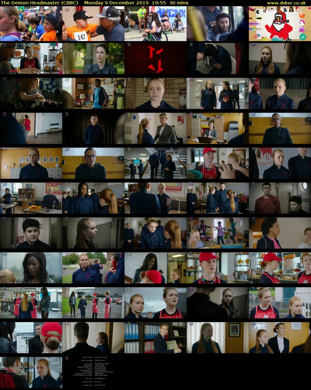 The Demon Headmaster (CBBC) - 2019-12-09-1955