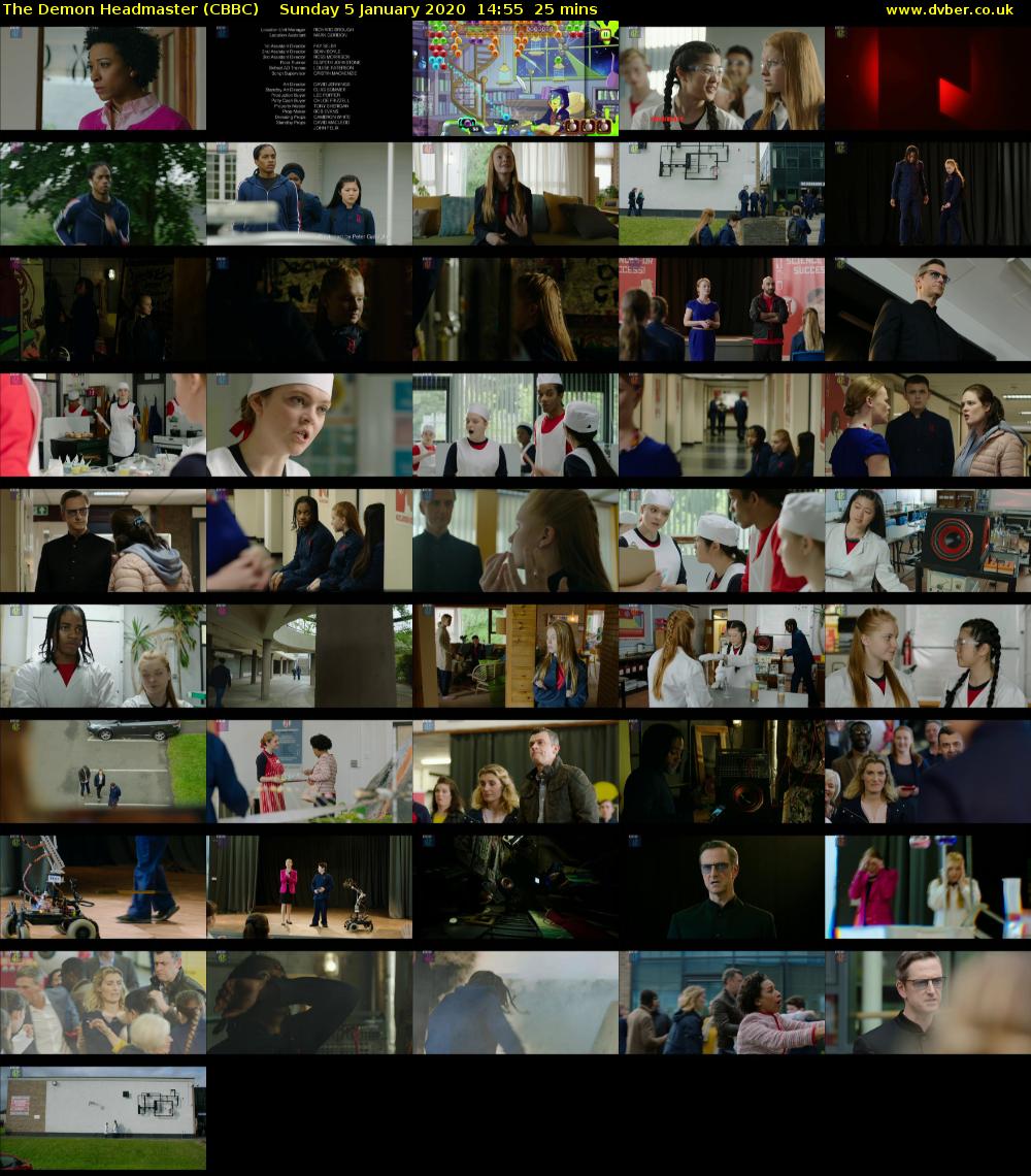 The Demon Headmaster (CBBC) - 2020-01-05-1455