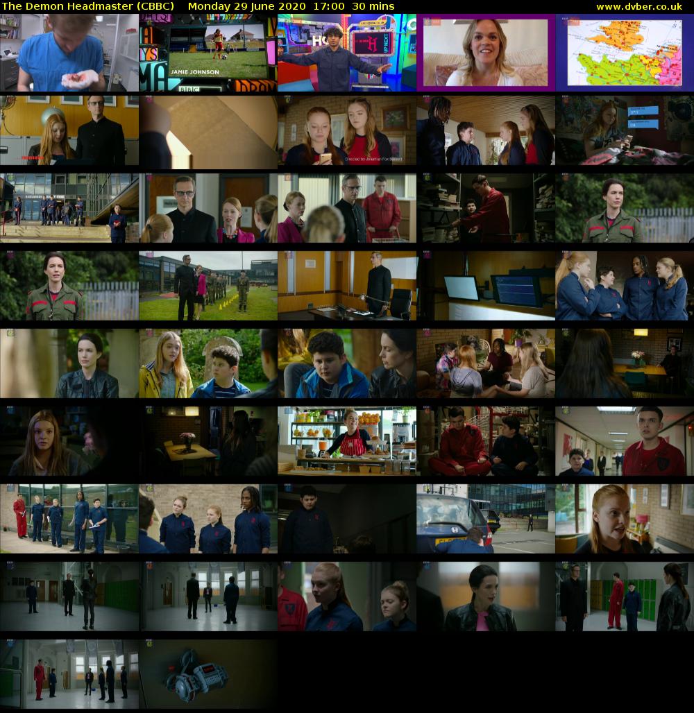 The Demon Headmaster (CBBC) - 2020-06-29-1700