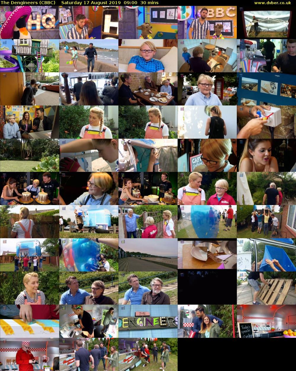 The Dengineers (CBBC) - 2019-08-17-0900
