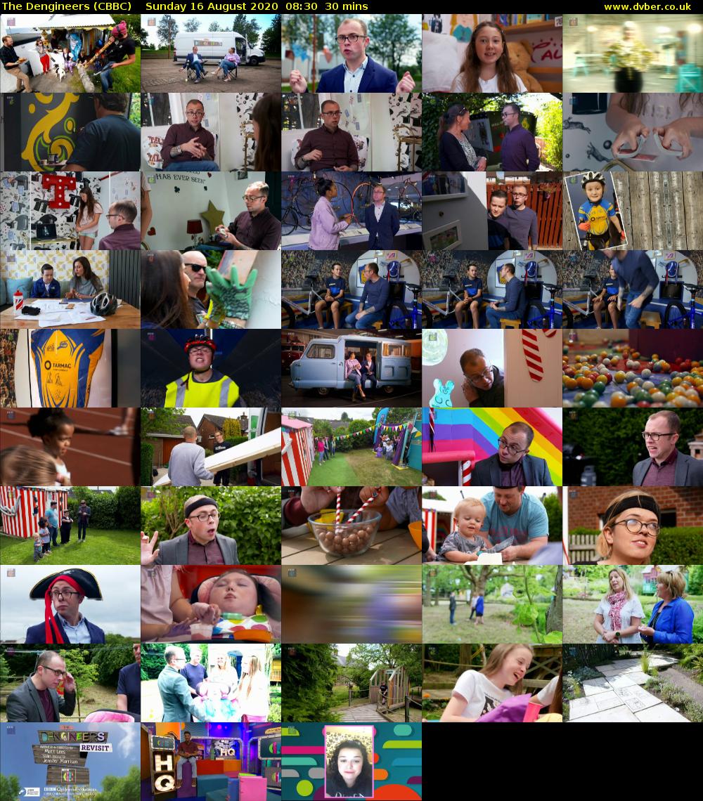 The Dengineers (CBBC) - 2020-08-16-0830