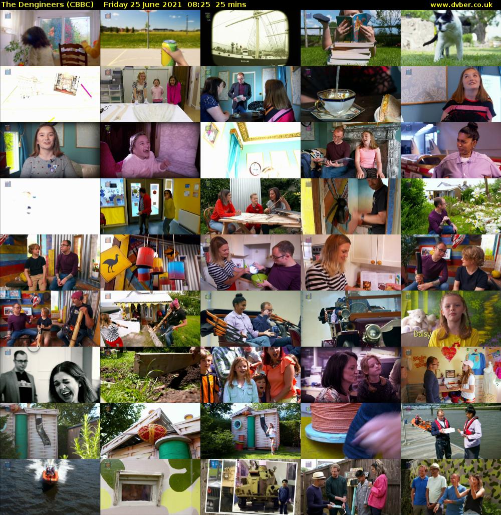 The Dengineers (CBBC) - 2021-06-25-0825