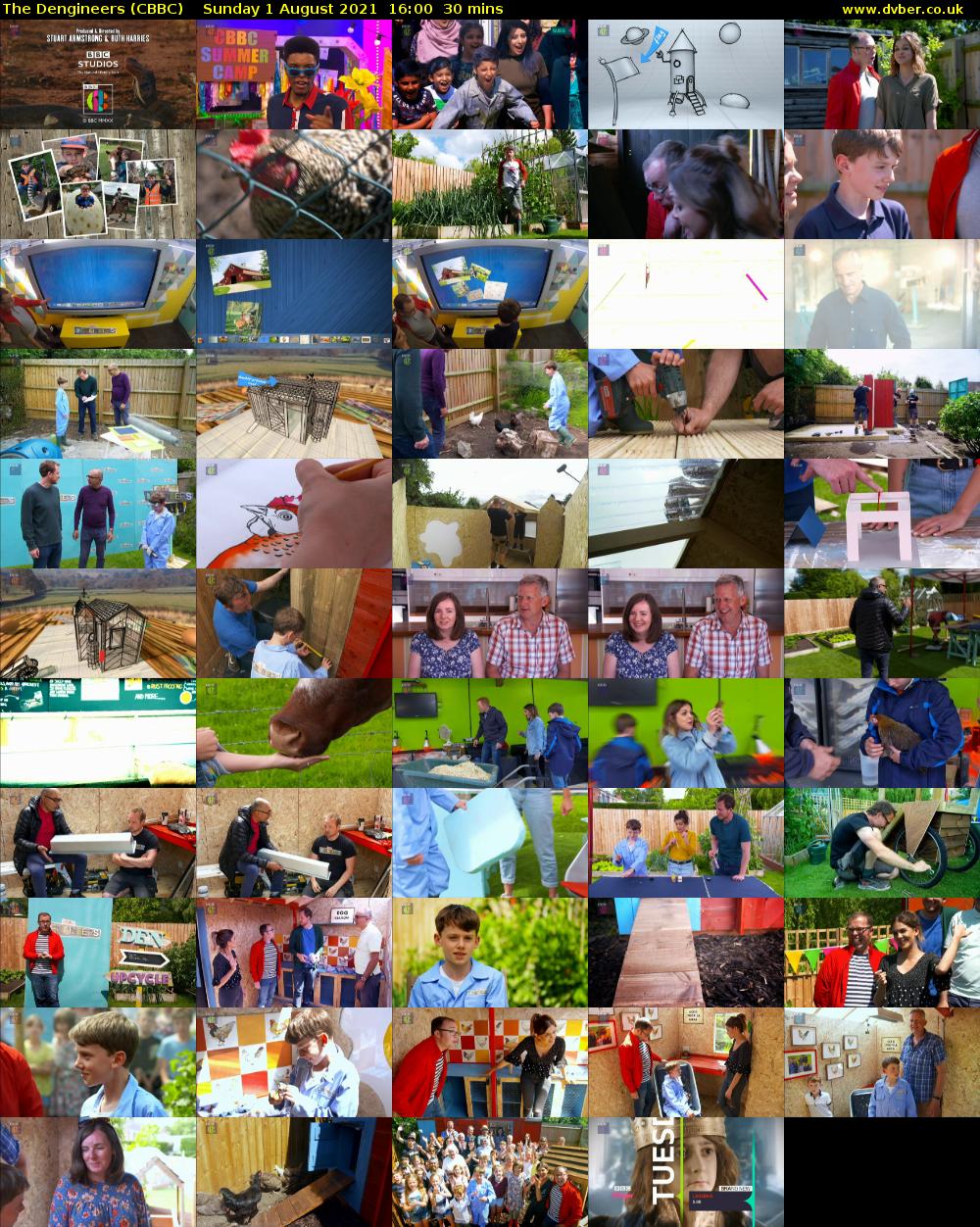 The Dengineers (CBBC) - 2021-08-01-1600