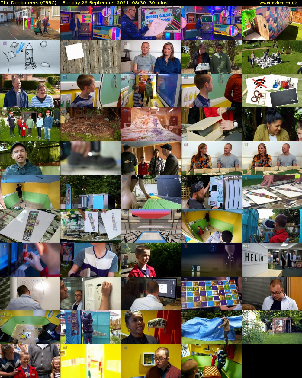 The Dengineers (CBBC) - 2021-09-26-0830