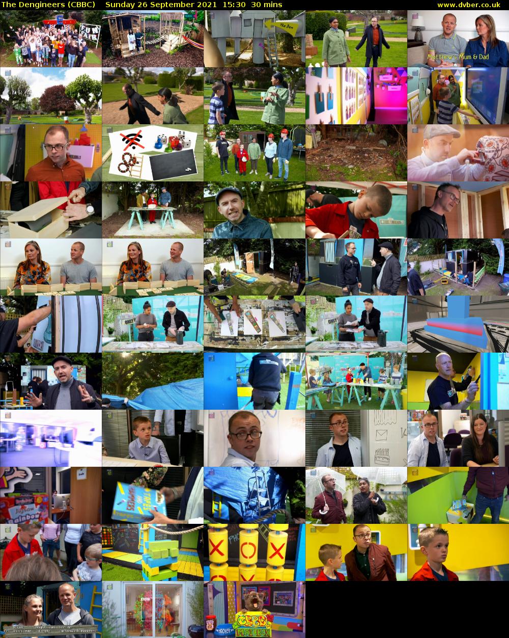 The Dengineers (CBBC) - 2021-09-26-1530