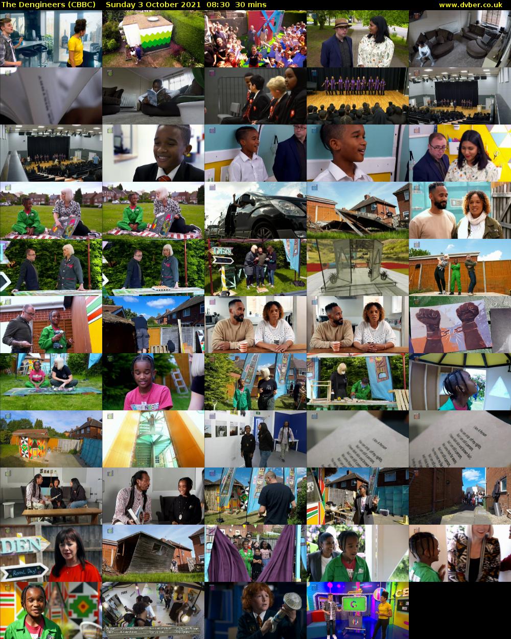 The Dengineers (CBBC) - 2021-10-03-0830