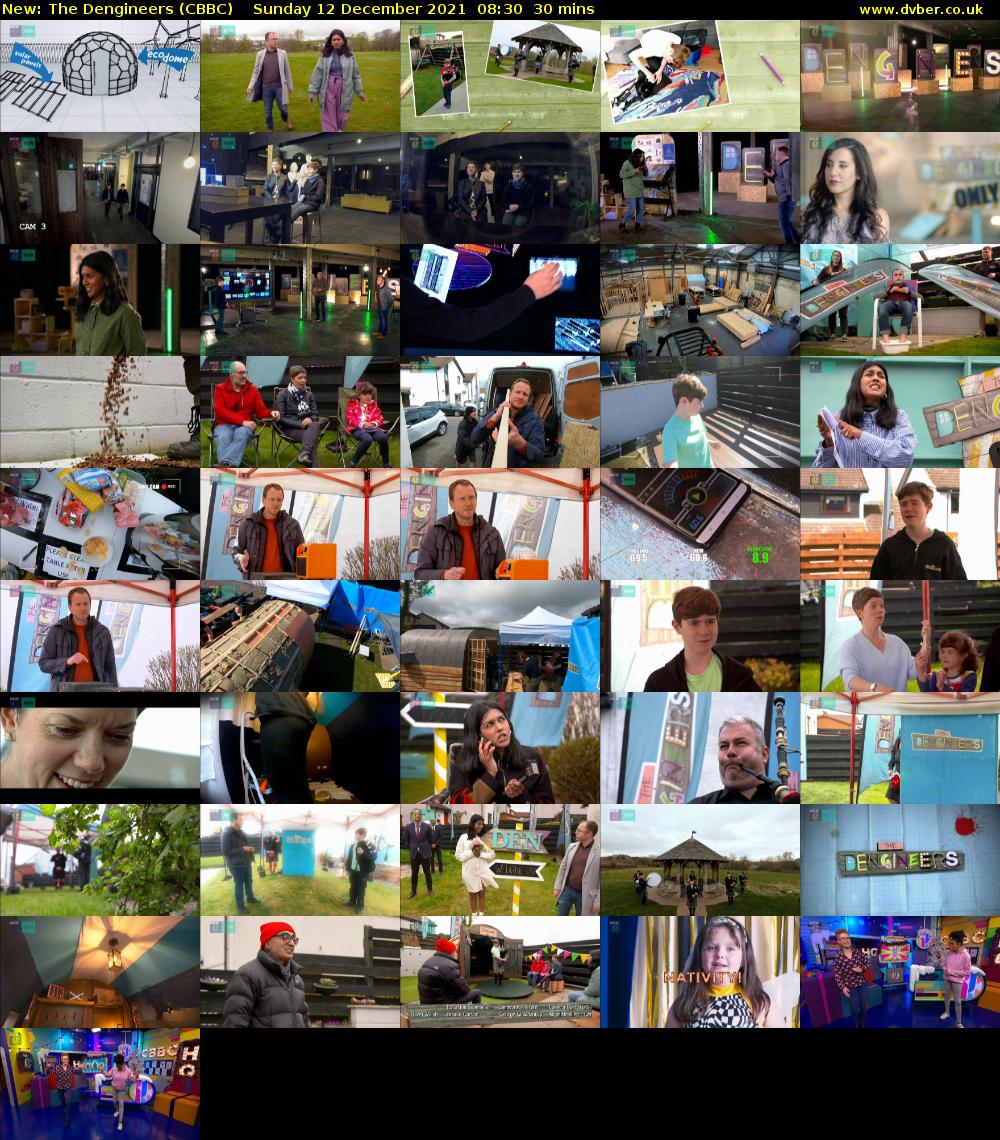 The Dengineers (CBBC) - 2021-12-12-0830