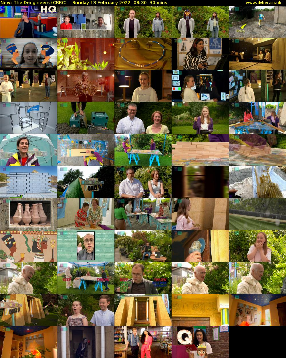The Dengineers (CBBC) - 2022-02-13-0830