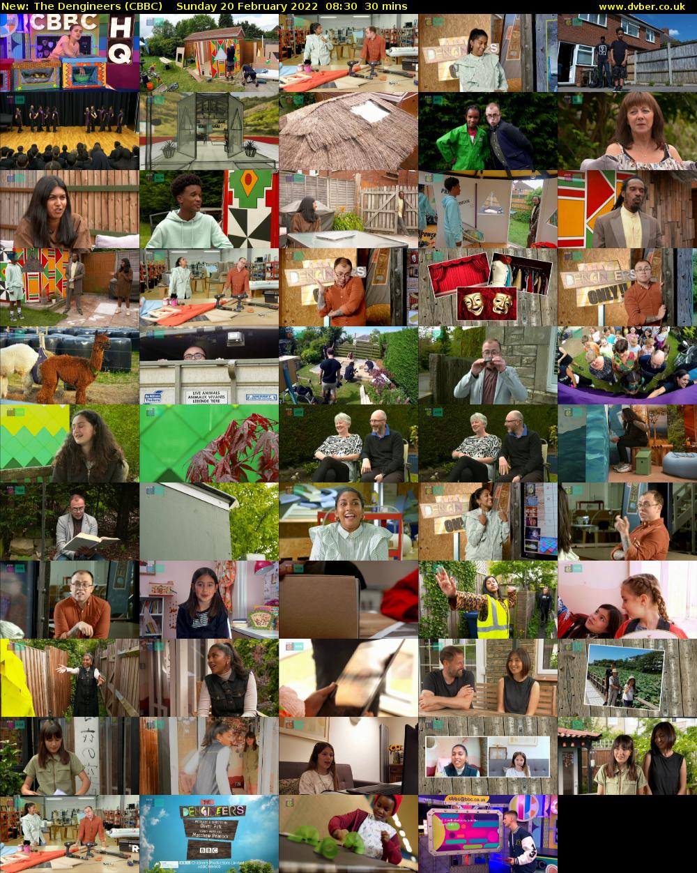 The Dengineers (CBBC) - 2022-02-20-0830