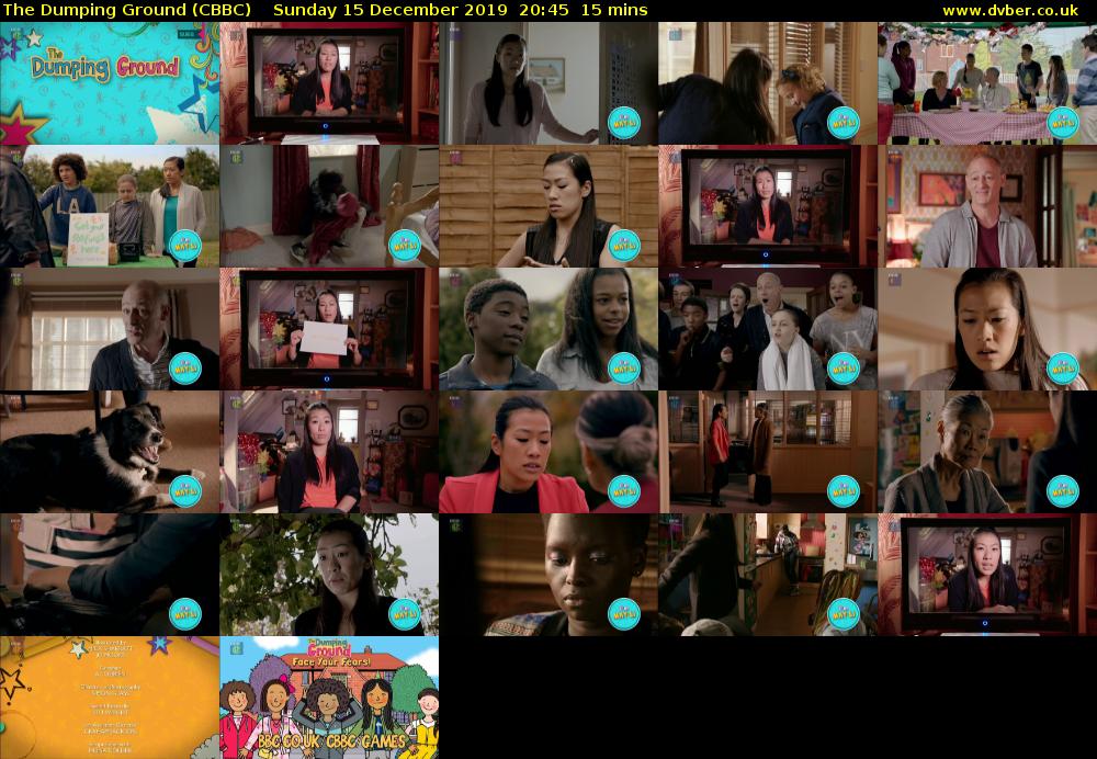 The Dumping Ground (CBBC) - 2019-12-15-2045