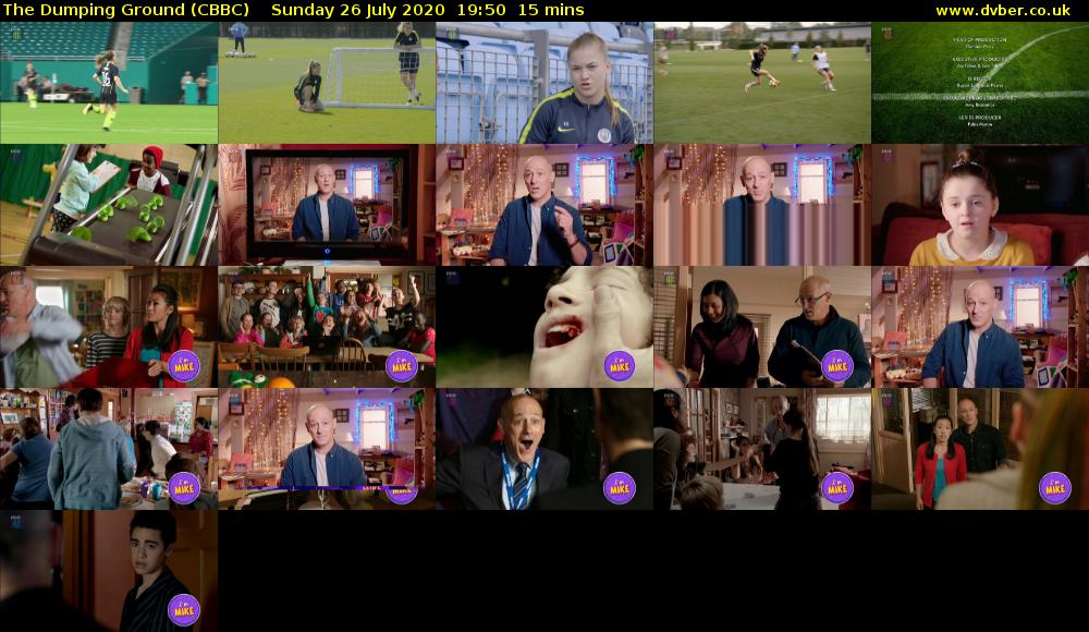 The Dumping Ground (CBBC) - 2020-07-26-1950