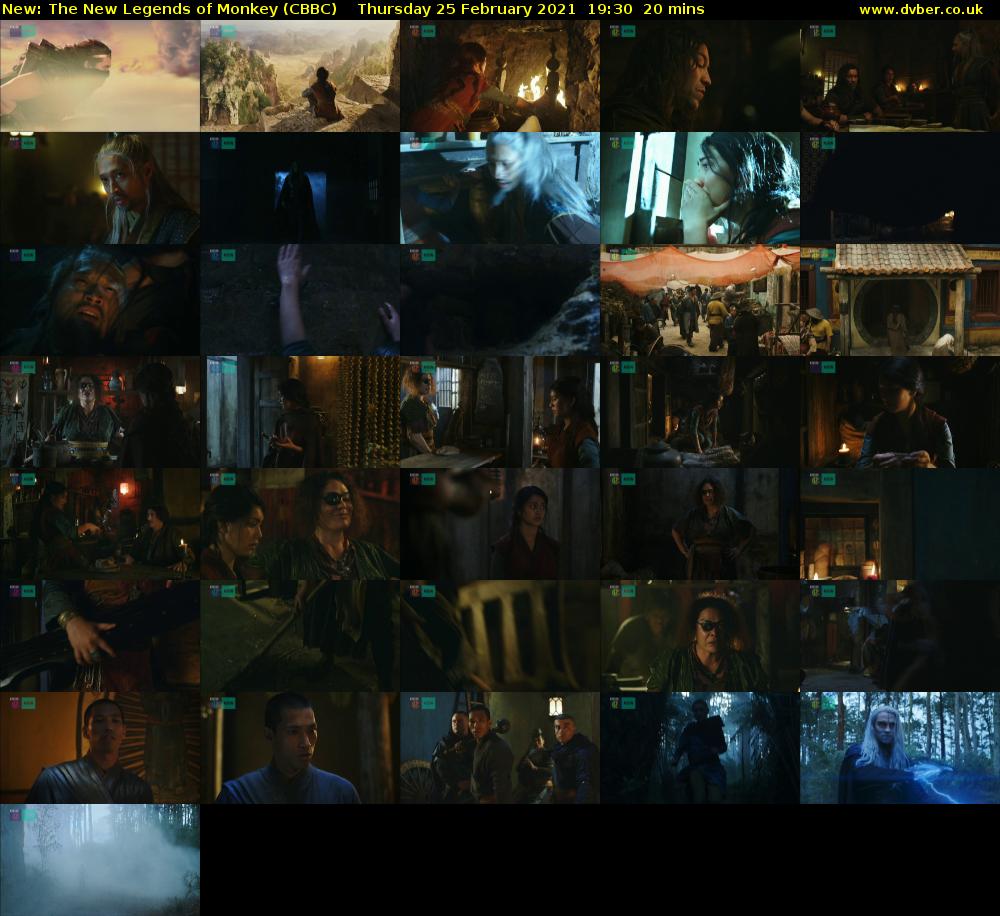 The New Legends of Monkey (CBBC) - 2021-02-25-1930